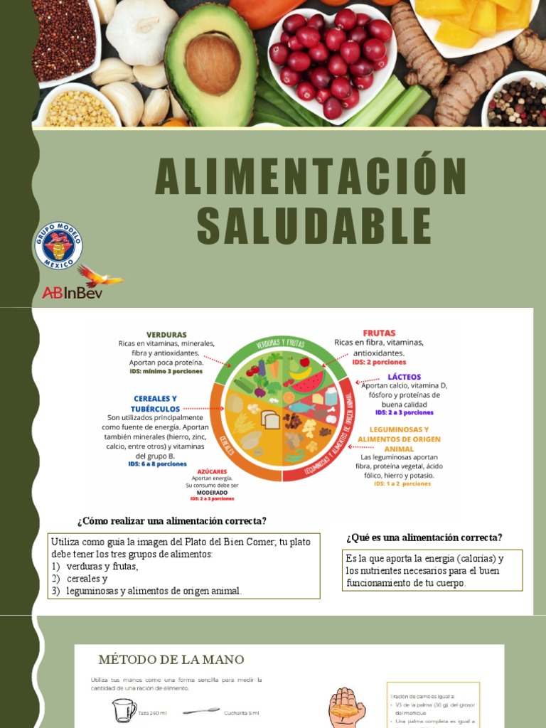 Alimentación Saludable para Niños | PDF | Salud y bienestar | Estilo de ...