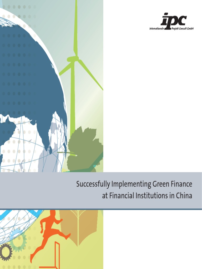 Implementing Green Finance | PDF | Banks | Risk