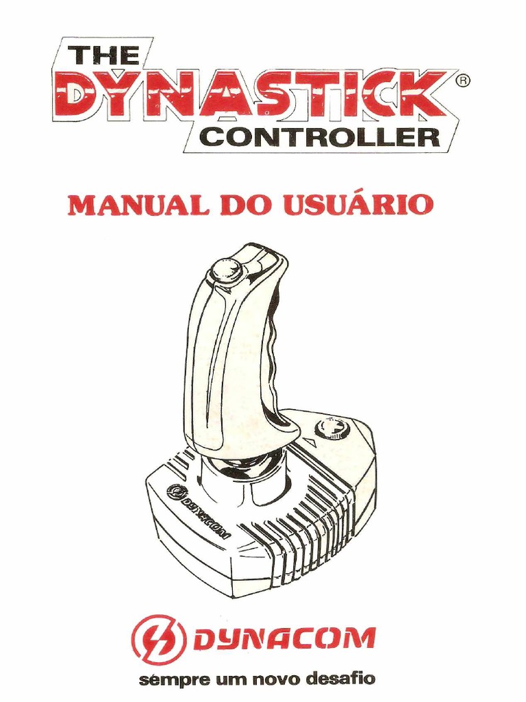 Dynacom Dynastick Controller | PDF