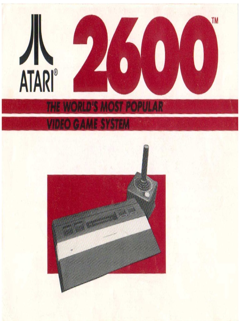 Atari 2600 JR | PDF