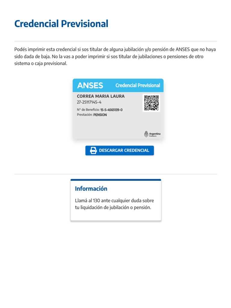 Mi ANSES | PDF