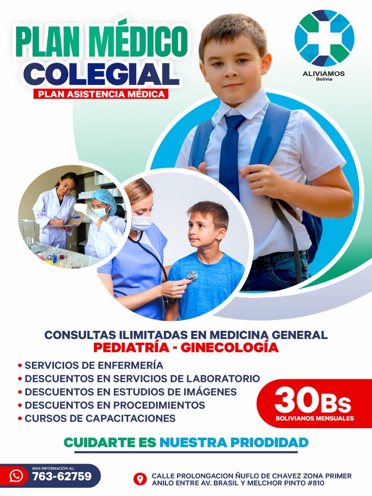 Plan Médico Colegial-1 | PDF