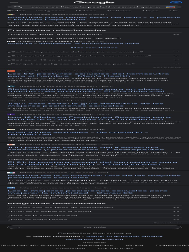 Como Se Llama La Posición Sexual Que Es Acostados de Un Lado - Buscar ...