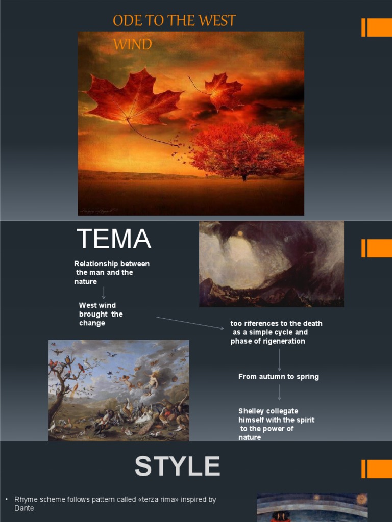 Ode To The West Wind | PDF | Poetics | Poetry