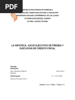 La Hipoteca en El Sistema Jurídico Civil Guatemalteco | PDF