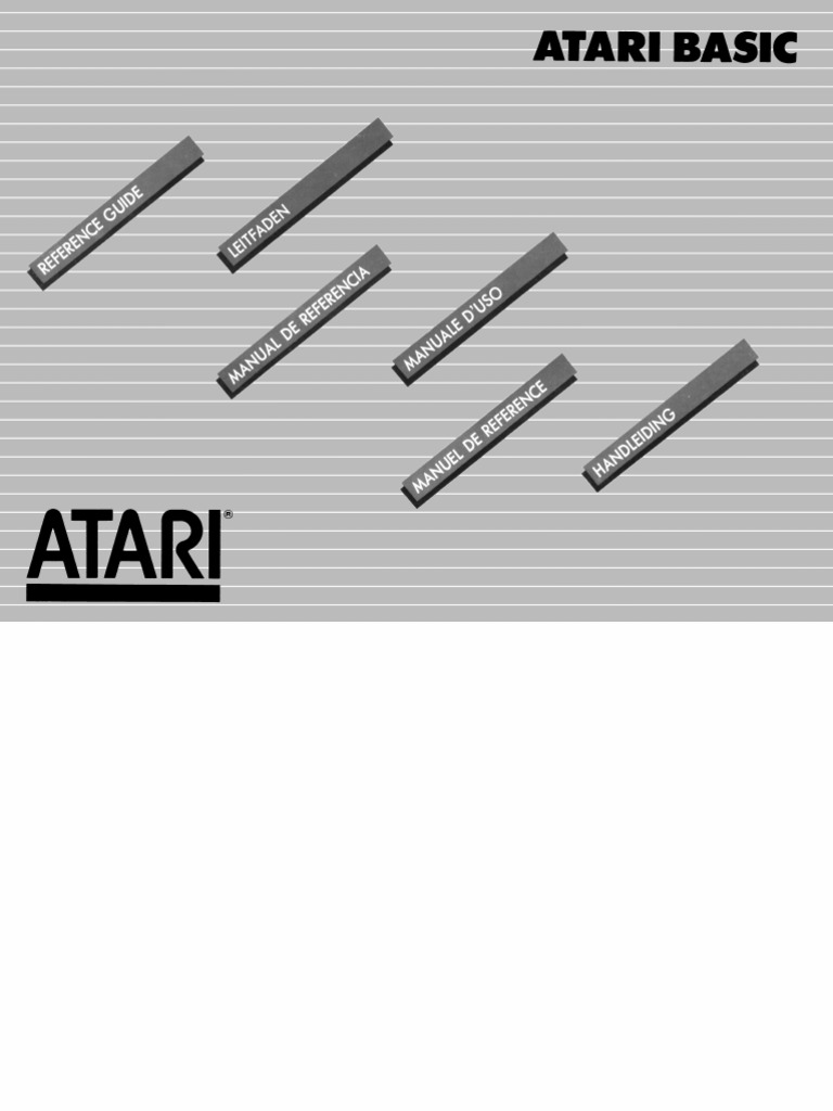 Atari Basic Manuale Uso | PDF