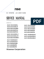 Hisense AC Error Code List | PDF | Printed Circuit Board | Radiator