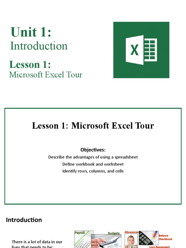Excel Basics: Understanding Spreadsheets | PDF | Home & Garden