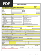 27f Line Break Permit | PDF | Personal Protective Equipment | Safety