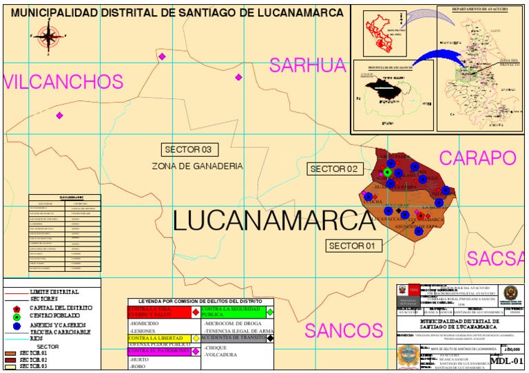 Mapa de Delitos | PDF