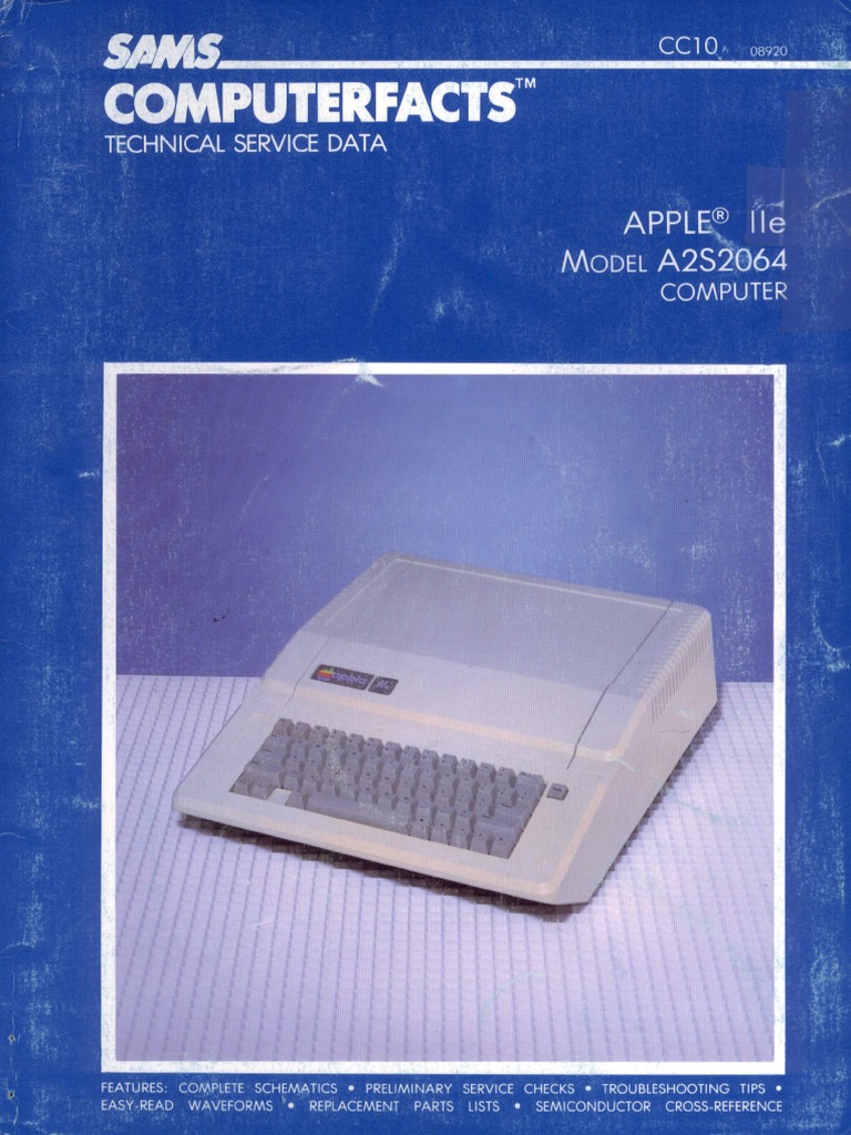 Sams ComputerFacts - Apple IIe | PDF | Information And Communications Technology | Computer Hardware
