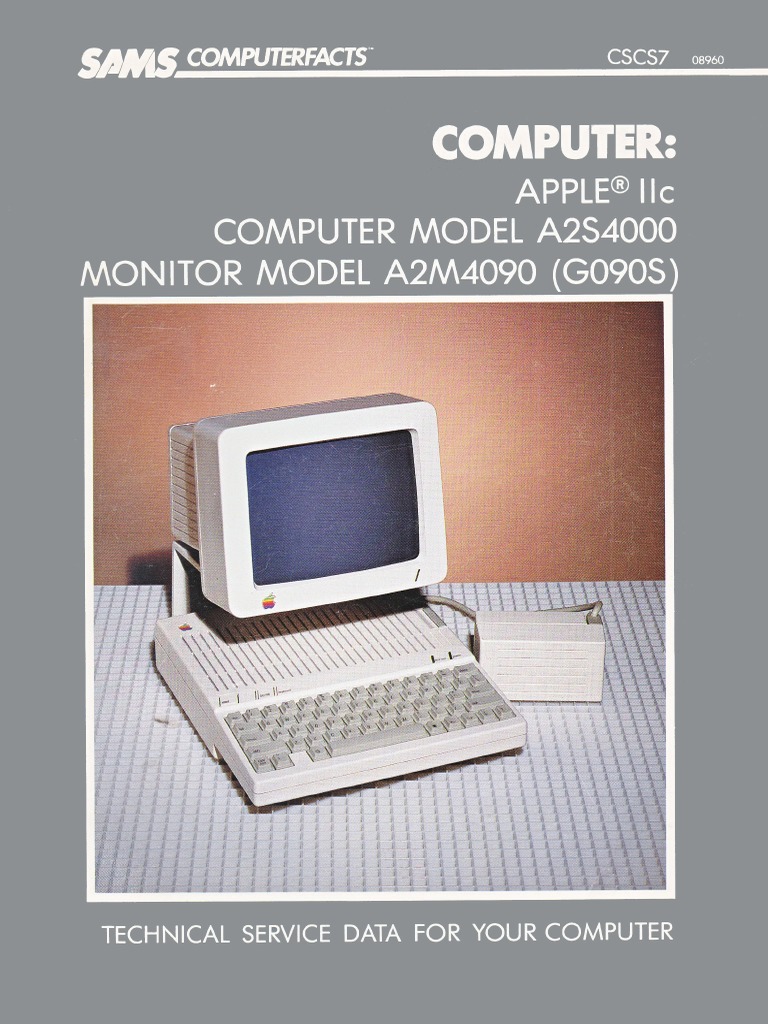 Sams ComputerFacts - Apple IIc | PDF