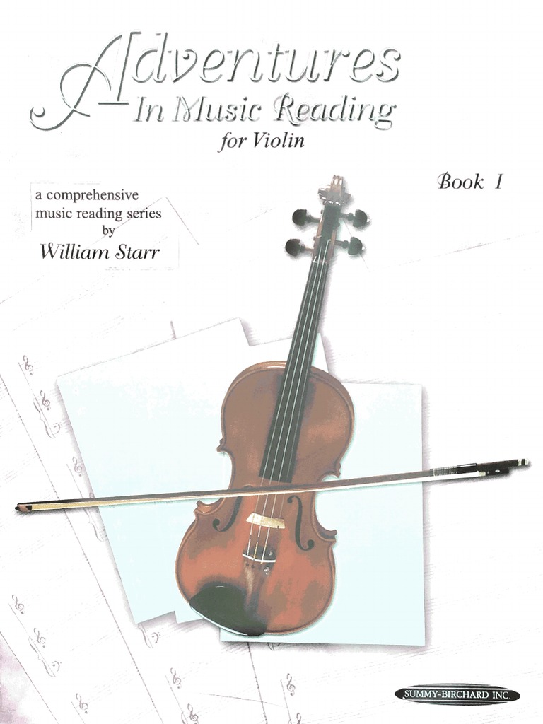 Adventures in Music Reading For Strings | PDF