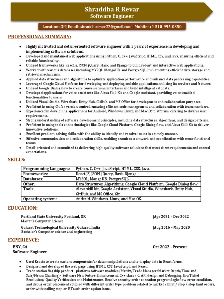 Shraddha Revar | PDF | Cloud Computing | Web Application