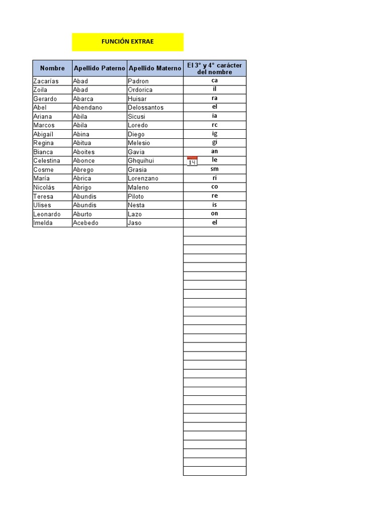 S07.s1 Funciones de Texto II | PDF
