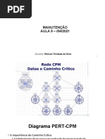 Lista de Exercícios - REDES PERT - CPM | PDF
