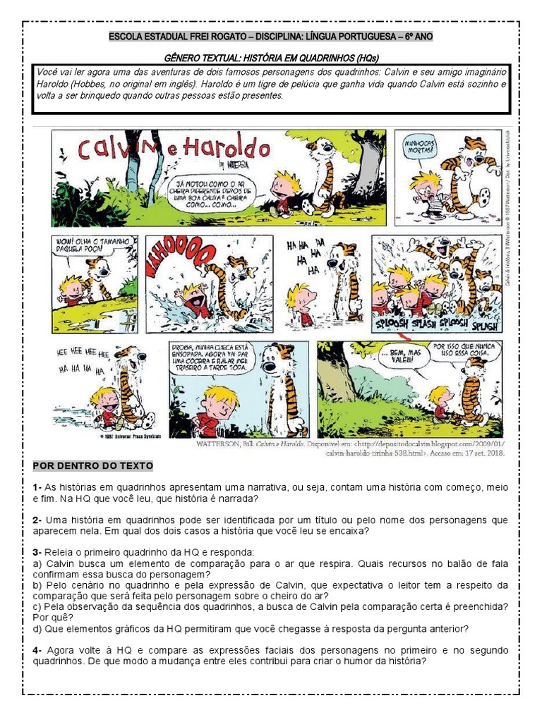 HQS 2x | PDF | Quadrinhos | Narrativa