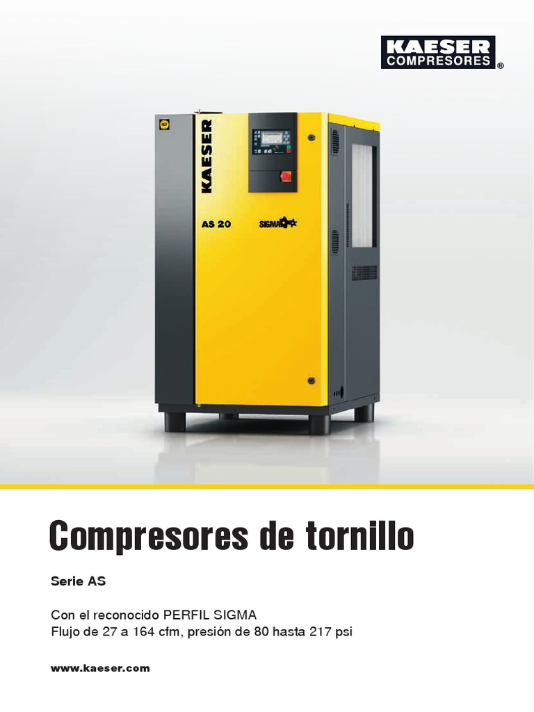 Kaeser Compresor | Download Free PDF | Uso eficiente de energía | Presión