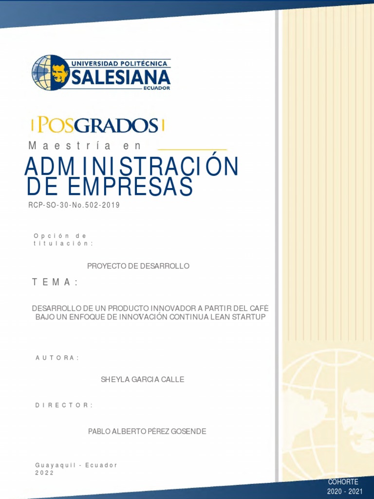 PROYECTO | PDF | Marketing | Producto (Negocio)