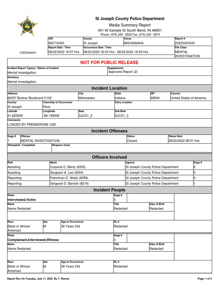 Public Praxis Incident Reports 2022 | PDF | Law Enforcement | Crime ...