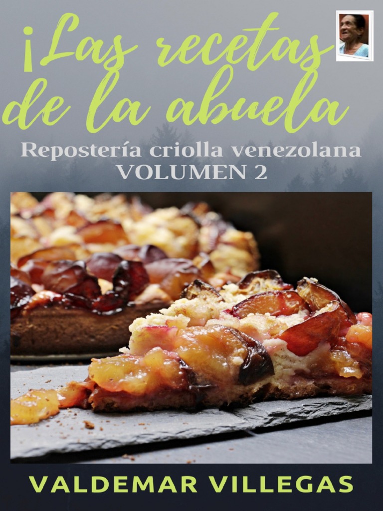 Recetas de Repostería Venezolana | PDF | Caramelo | Cocinando