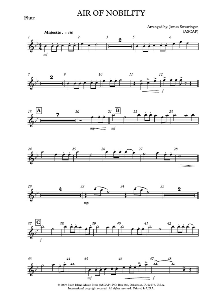 Air of Nobility | PDF