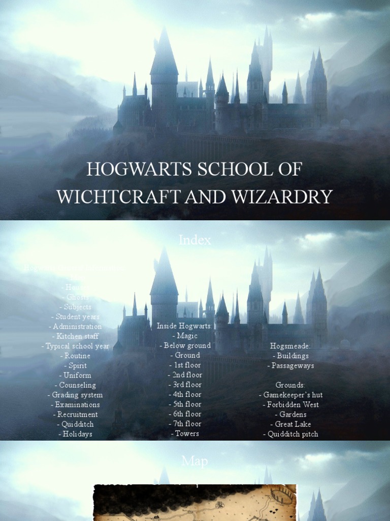 Hogwarts School of Wichtcraft and Wizardry | PDF