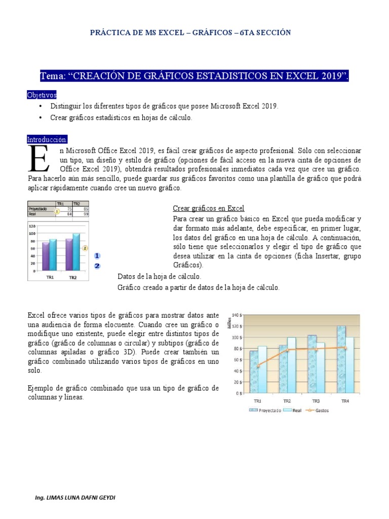 06-Trabajo Práctico-Excel | PDF | Microsoft Excel | Hoja de cálculo
