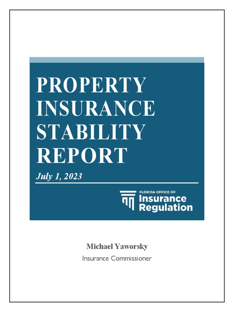 July 2023 Isu Report | PDF | Insurance | Home Insurance