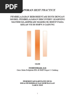 Lampiran 2 Sintak Inkuiri Terbimbing | PDF