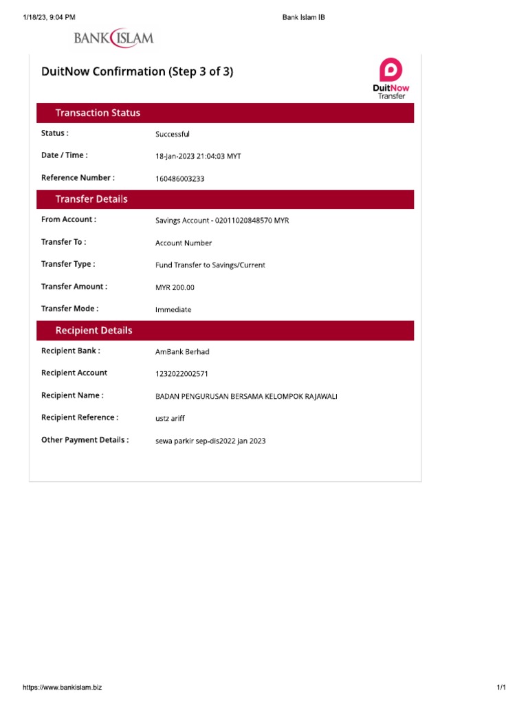 Parking Receipt | PDF