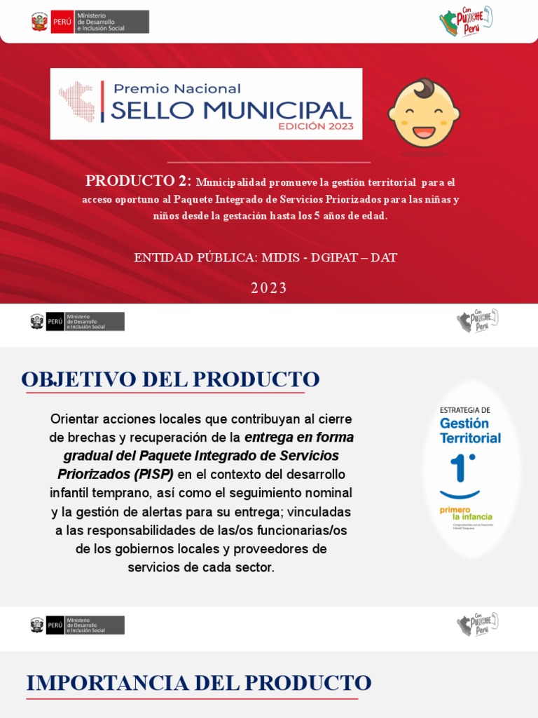 P2 Sello Municipal 2023 P2 Final | PDF | Neurona | Desarrollo infantil
