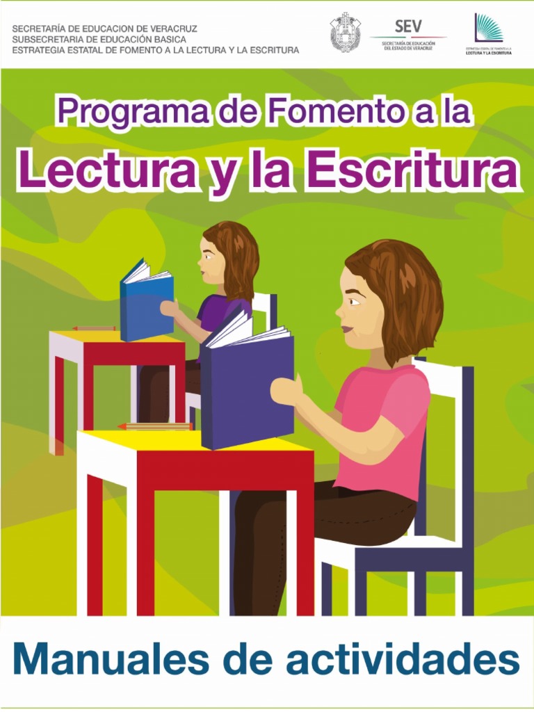 Programa de Lectura | PDF | Biblioteca escolar | Educación primaria