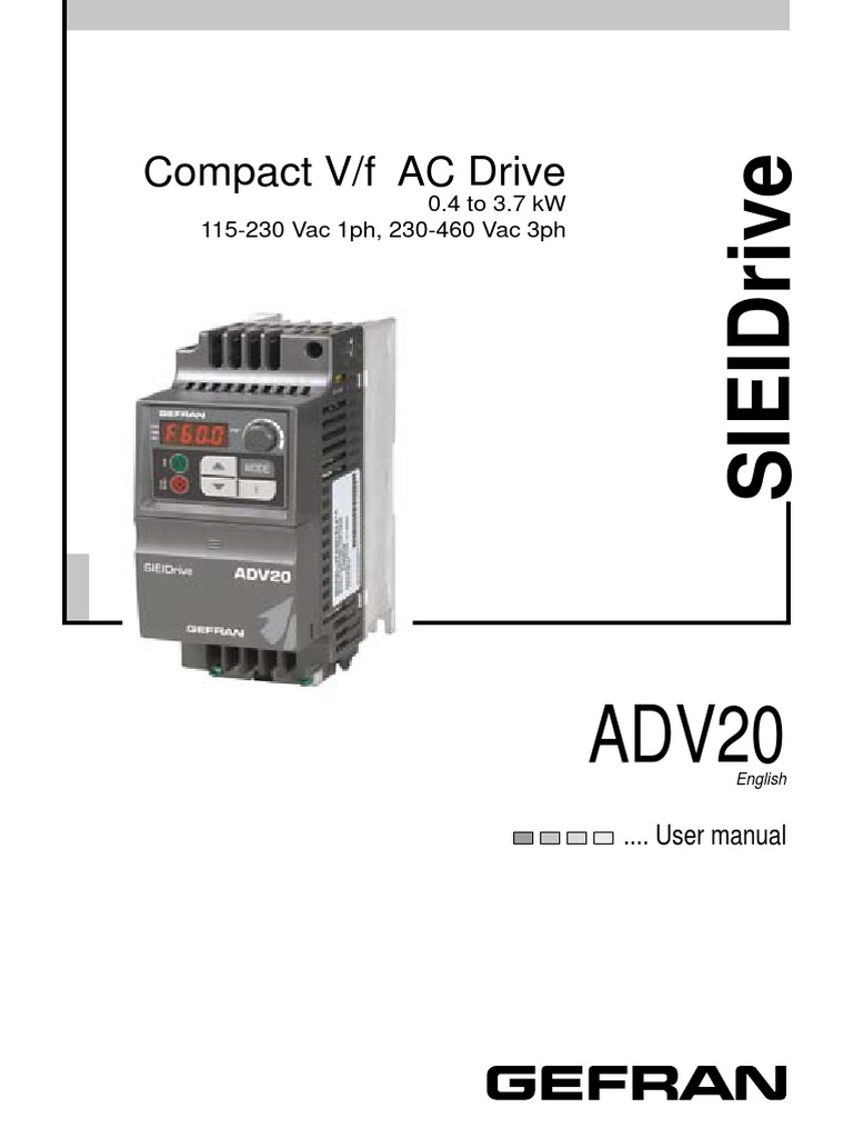 Adv 20 User Manual | PDF