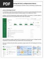 Introducción a la Vista Backstage en Excel | PDF | Microsoft Excel ...