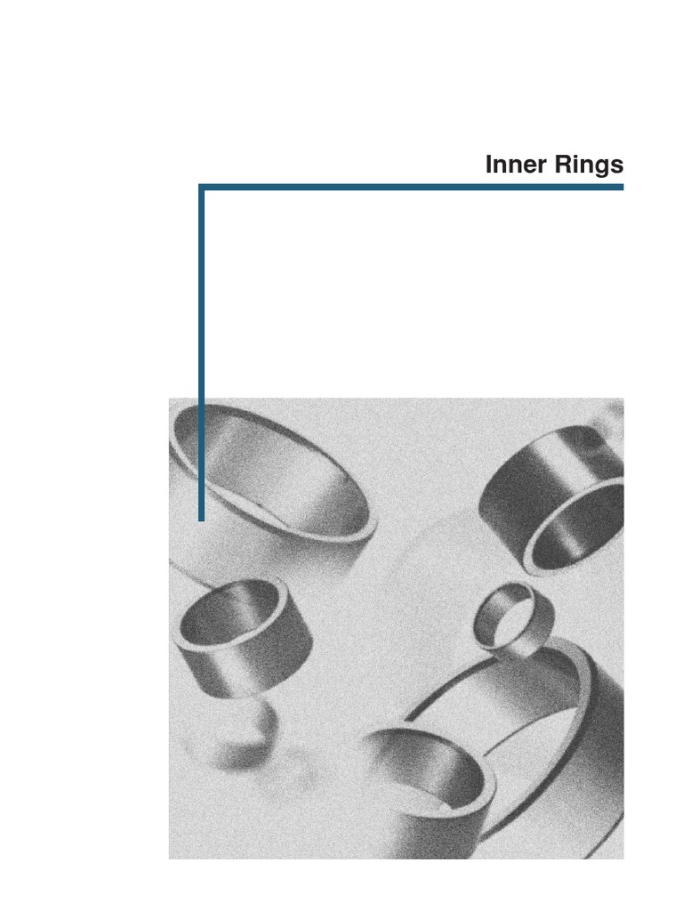 Inner Rings | PDF | Engineering Tolerance | Applied And ...