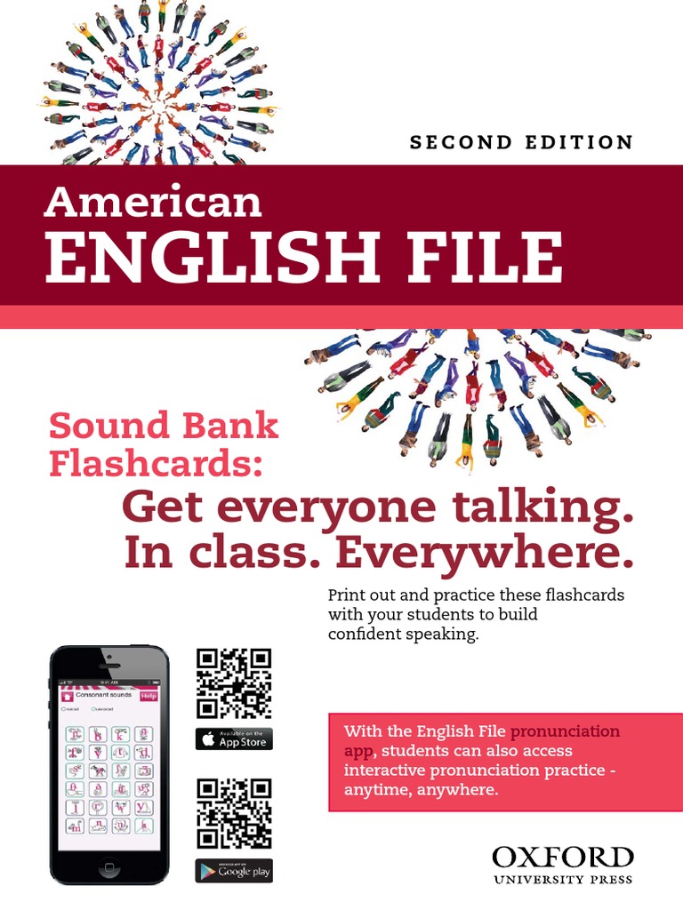 Aef 2 e Pronunciation Flash Card Pack | PDF | Vowel | Linguistics