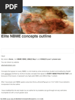 High Yield NBME Images Annotated | PDF | Diseases And Disorders | Medical Specialties