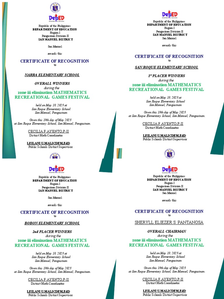 Certificate Zone | PDF | Government Related Organizations | Mathematics