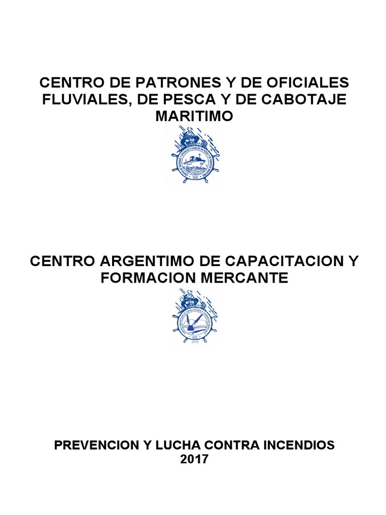 Prevencion y Lucha Contra Incendios | PDF | Combustión | Oxígeno
