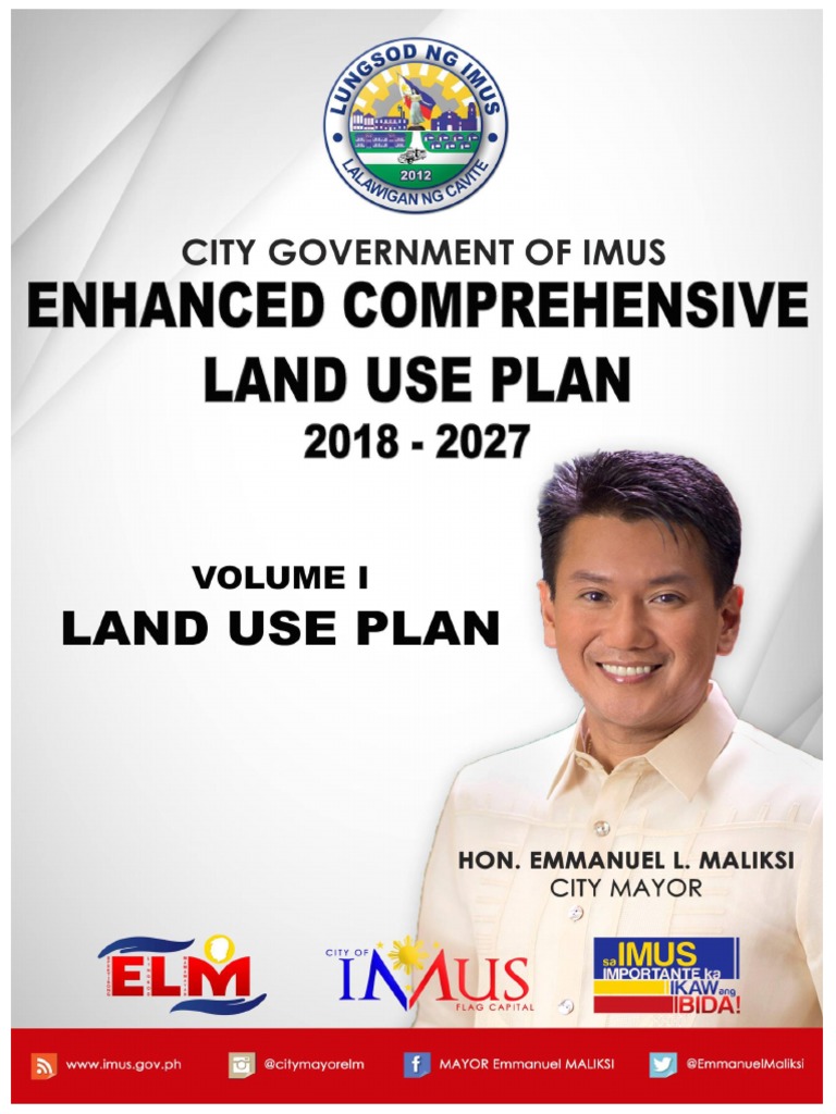 Vol1 LAND USE PLAN | PDF | Air Pollution | Traffic