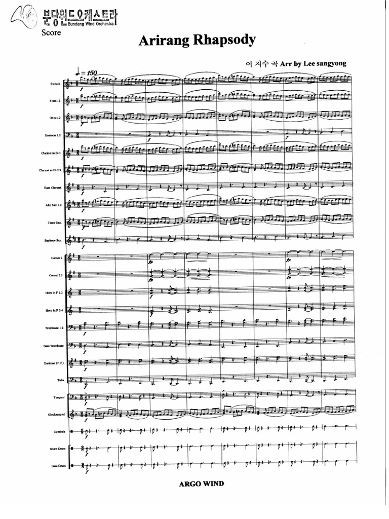 Arirang Rhapsody | PDF