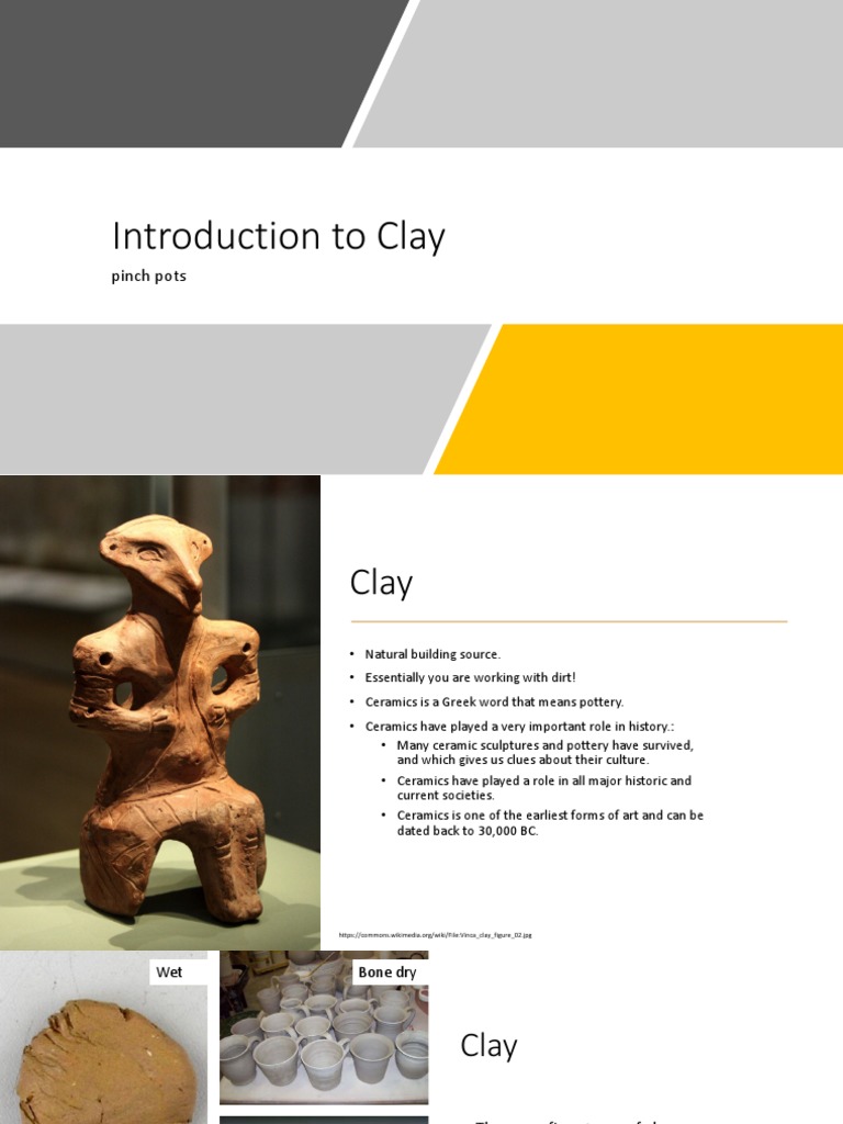 2-presentation-pinch pot whistles 2 | PDF | Pottery | Clay