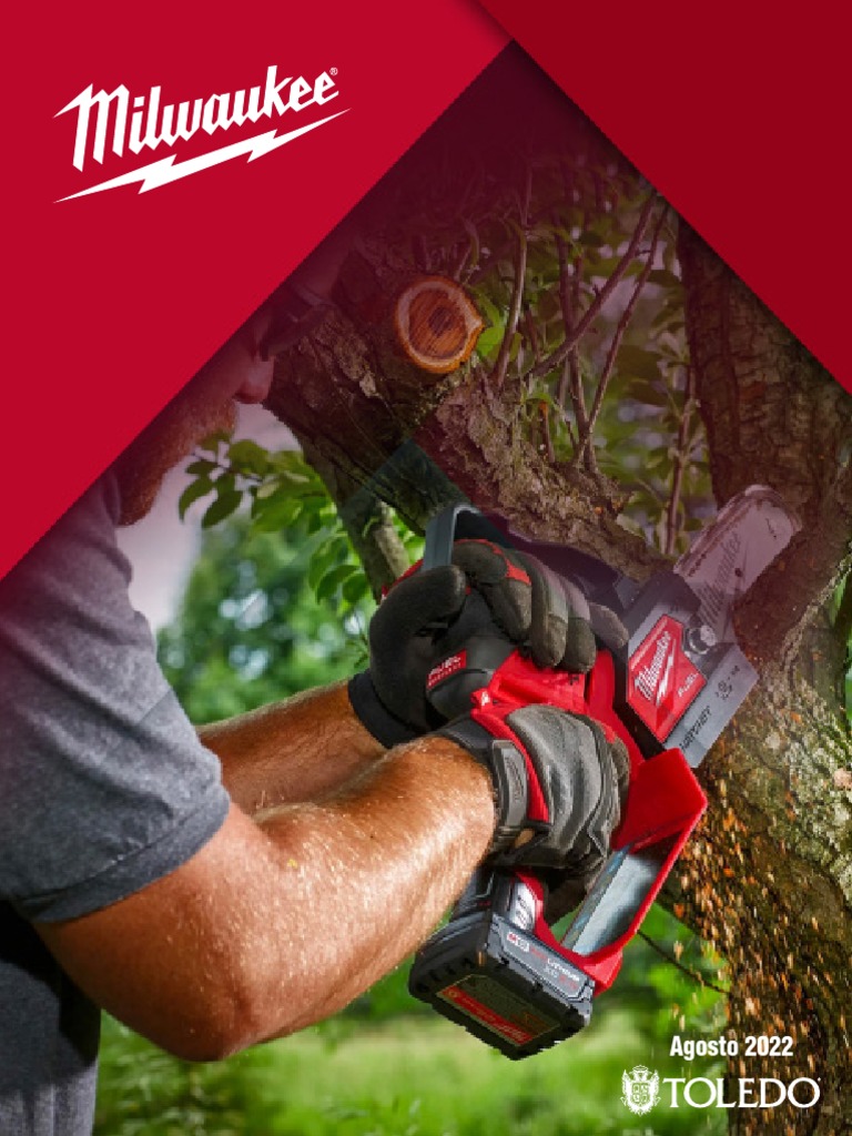 Herramientas y Seguridad Milwaukee 2022 | PDF | Perforar | Equipo