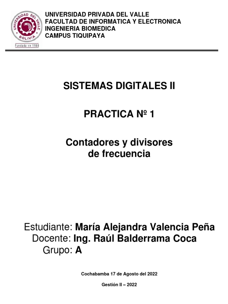 Formato de Caratula para Practicas | PDF | Ciencia y matemáticas | Informática