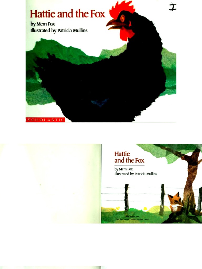 Hattie and The Fox (Mem Fox) (Https - Es.z-Lib - Org) | PDF