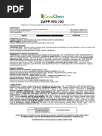 Herbicida Flexstar GT: Detalhes Técnicos | PDF | Agricultura | Enzima