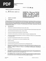 INSTRUCTIVO Nro. 013 DIPON-OFPLA DEL 27042023 | PDF