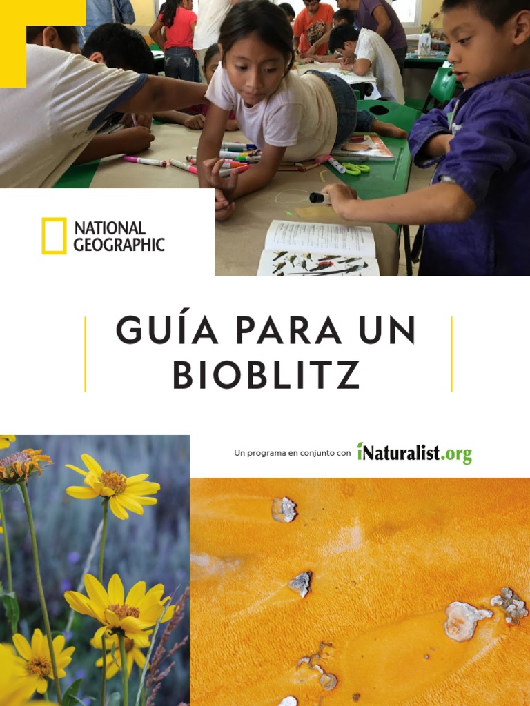 BioBlitz Guide | PDF | Biodiversidad | Science