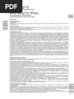 Bula Phenetaps Comprimidos | PDF | Medicamentos con receta | Hipertensión